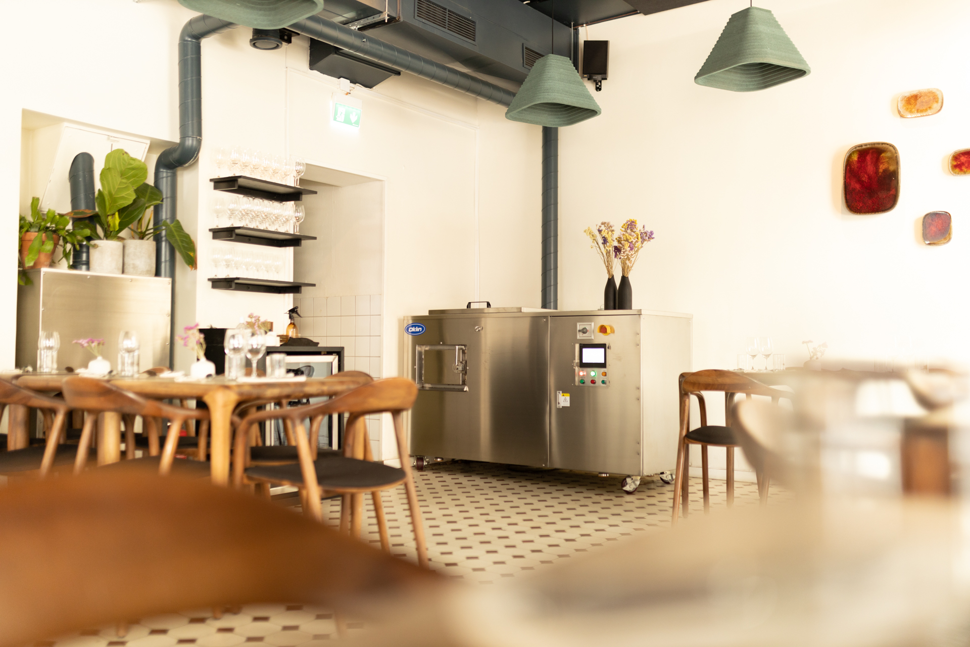 Restaurant Nolla and Mission Zero Foodprint - Laurea Showcase