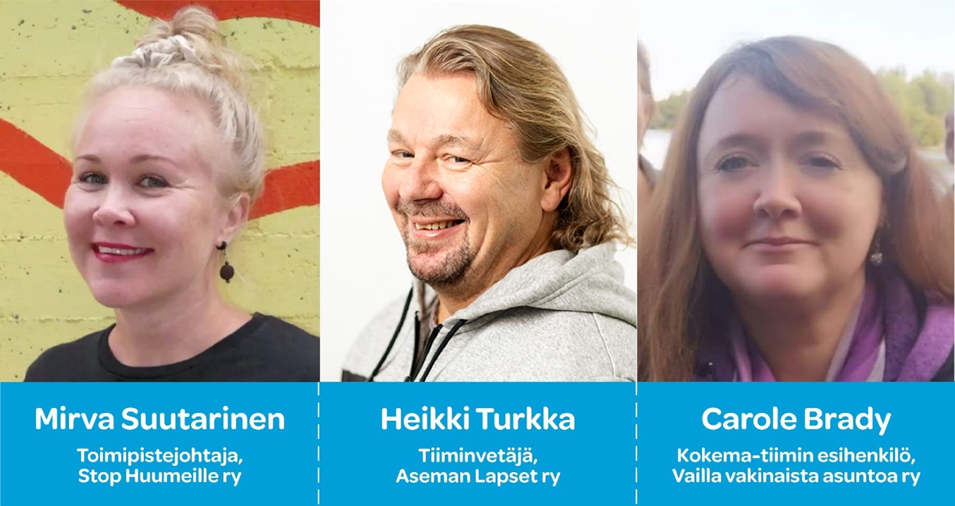 Kokemusasiantuntijaa ei palkata koulutustaustan perusteella – kyky muiden ihmisten kohtaamiseen ...