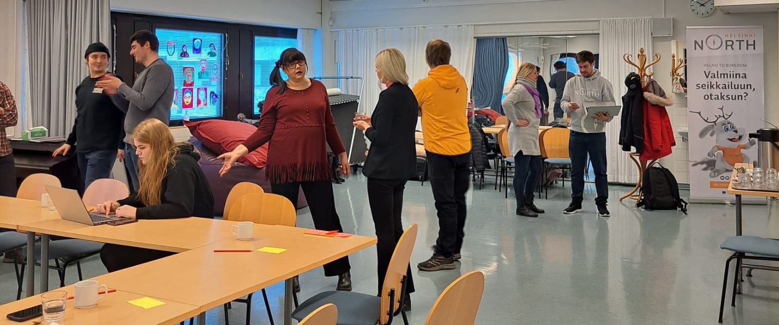 A collaborative workshop with HelsinkiNorth – Service Design and ...