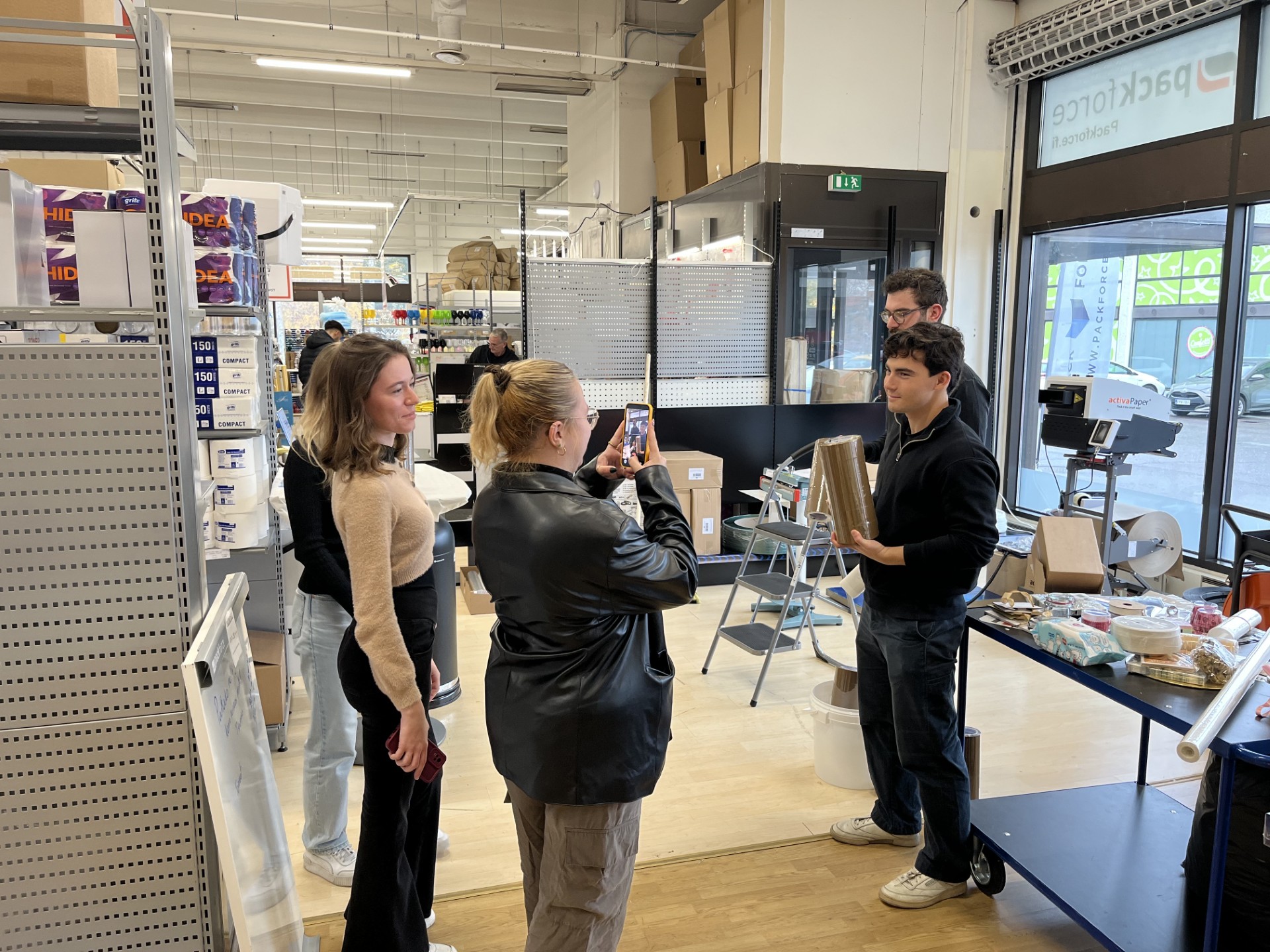 Packforce’s Social Media Activation Project - Laurea Showcase